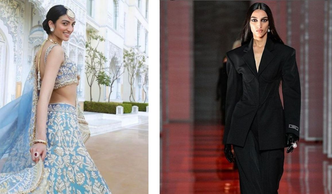 Who Is Avanti Nagrath? First Indian Model To Open Versace Show At Milan ...