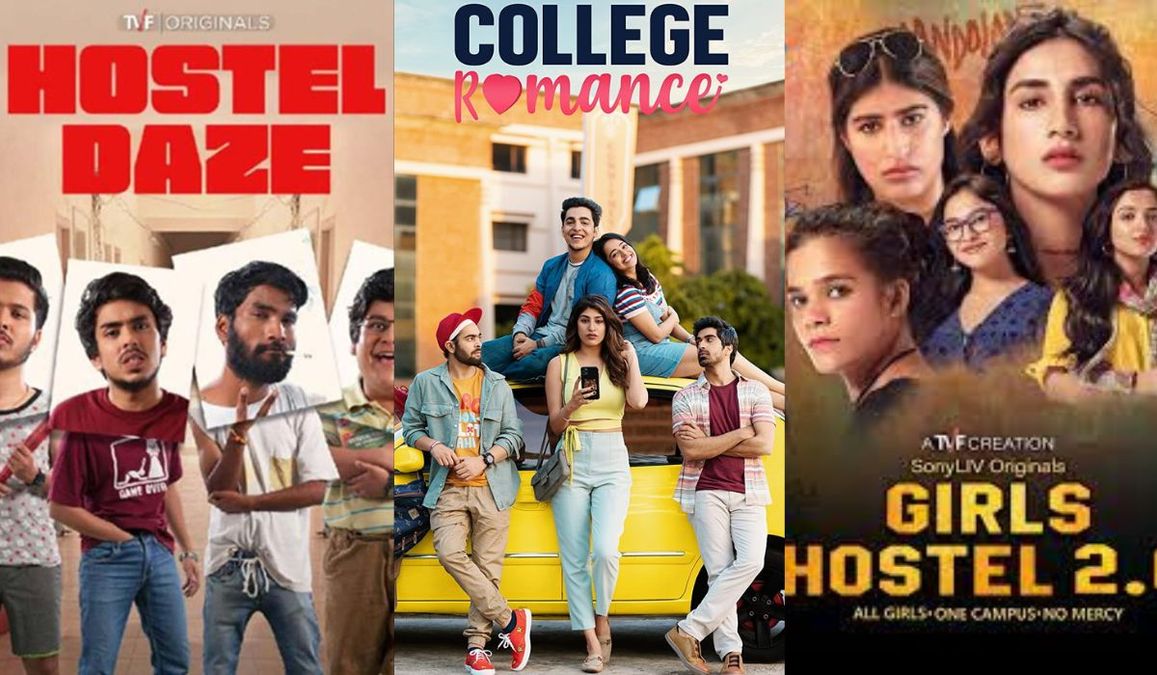 Hostel Daze To Girls Hostel, 9 Hostel Theme Web Shows You Must Watch