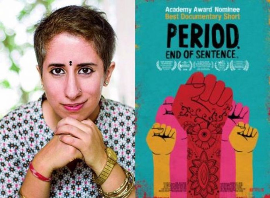 Period. End of Sentence wins Oscar for Best Documentary Short Subject
