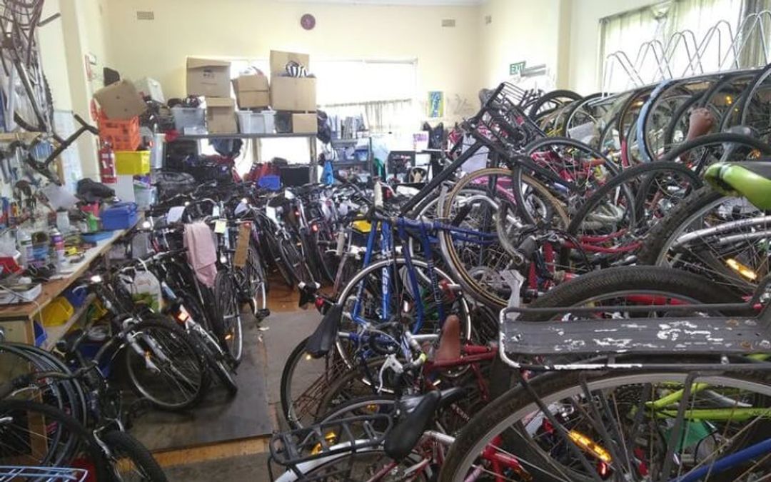 How Bike Kitchens Are Building A Culture Of Cycling