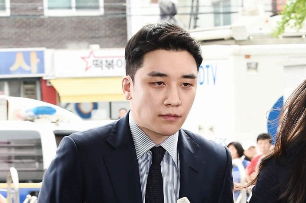 Former K Pop Star Seungri Imprisoned For Three Years For Prostitution