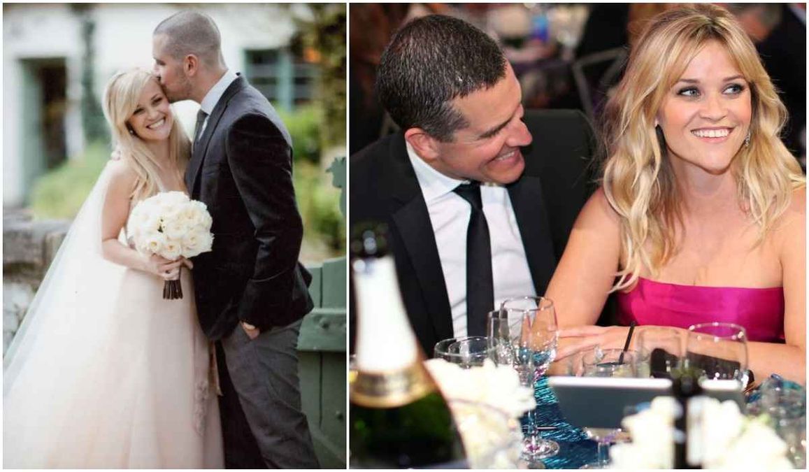 Actor Reese Witherspoon Celebrates 10 Years Together With "Sweet Hubby ...