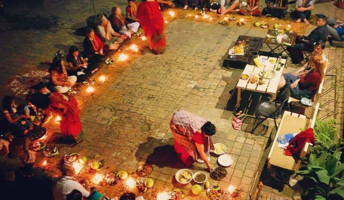 5 Days Festival Of Tihar, A Type Of Diwali Celebrated In North East India