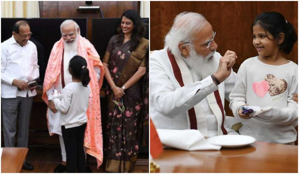 Who Is Anisha Patil? 10-Year-Old Gets Dream Meeting With PM Modi. Here ...