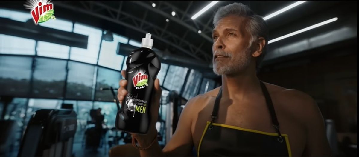 No Need For An Ultra Exclusive Product, Vim Puts Spotlight On Why Men ...