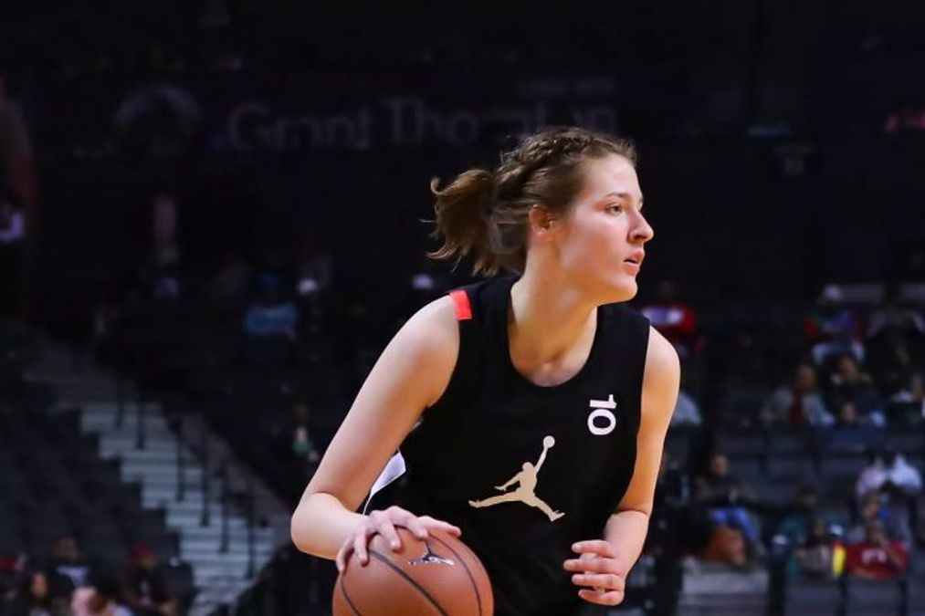 Basketball Player Sedona Prince Exposes NCAA's Sexist Weight Room ...