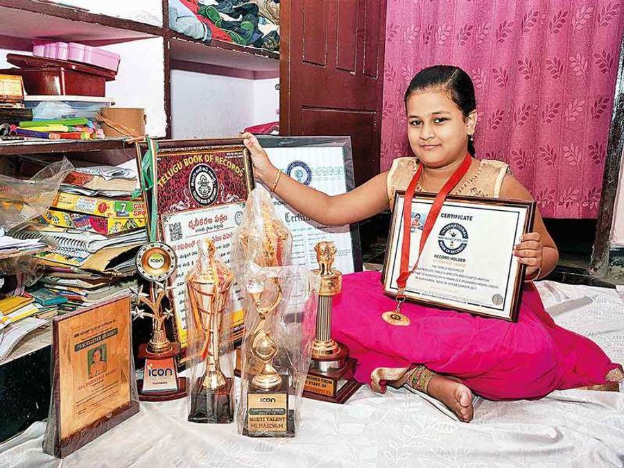 Meet Munnagi Hasini, The Eight-Year-Old With Superhuman Memory