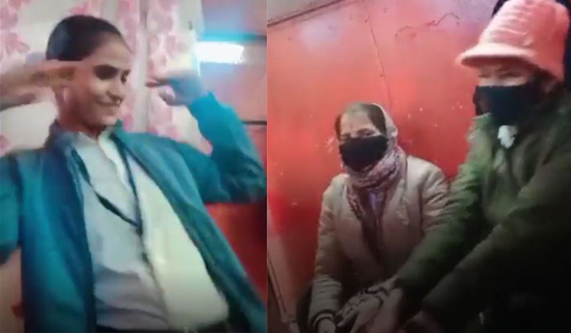 4 Women Police Constables Suspended Over Viral Dancing Video