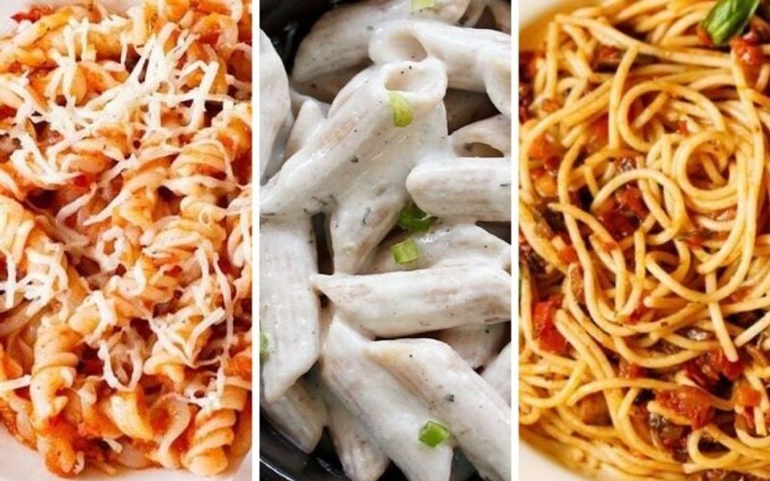 Simple Pasta Recipes - The Correct Way To Cook Pasta Depending On Its Type