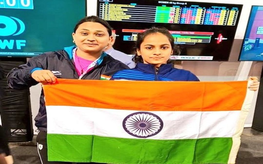 Who Is Harshada Sharad Garud? First Indian To Win Gold At Junior World ...