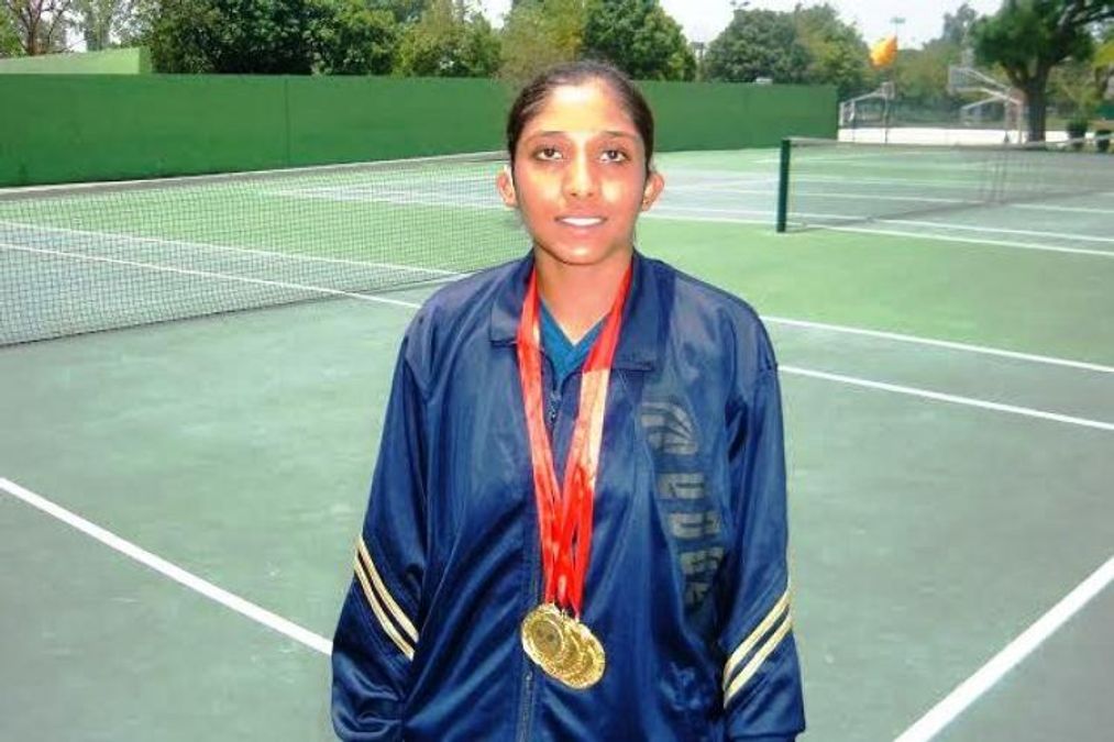 Tennis Player Jafreen Shaik Receives Rs 2.5 Lakh Grant From Sports Ministry