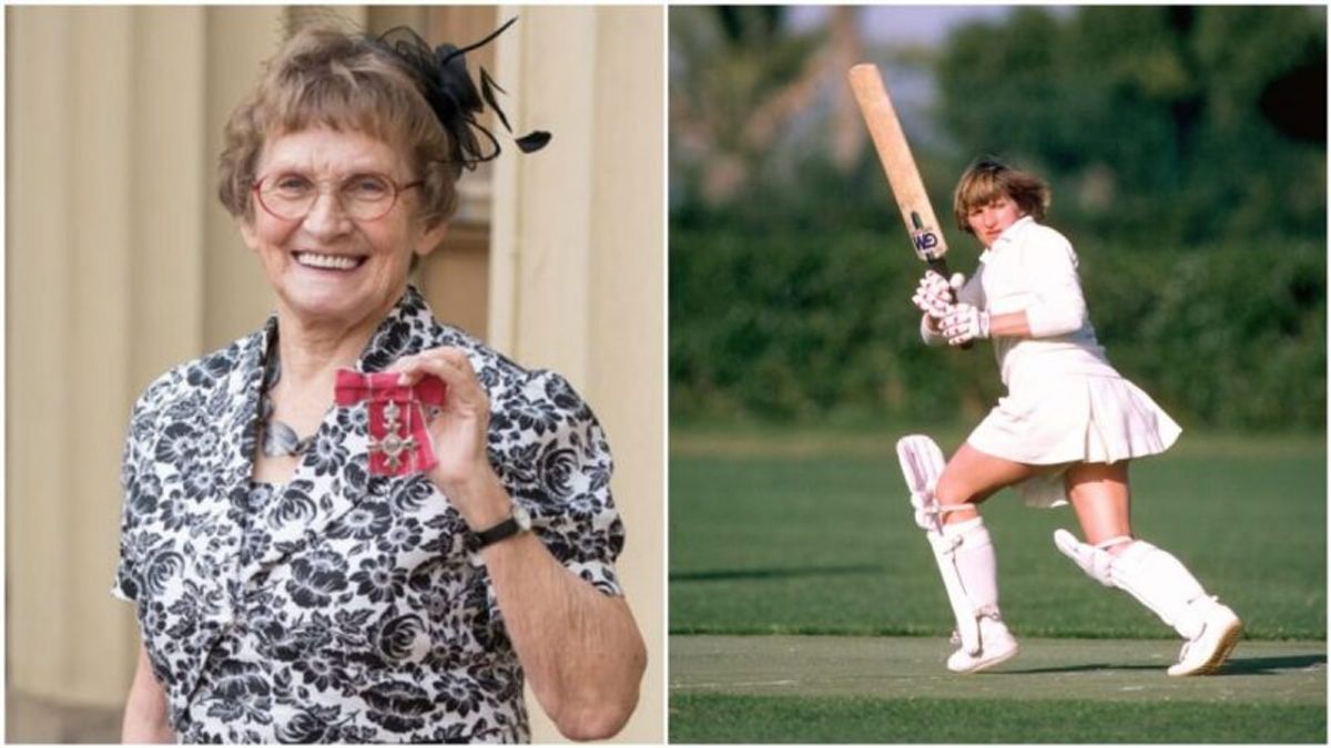 The Journey Of Enid Bakewell: Who Played International Cricket At The ...