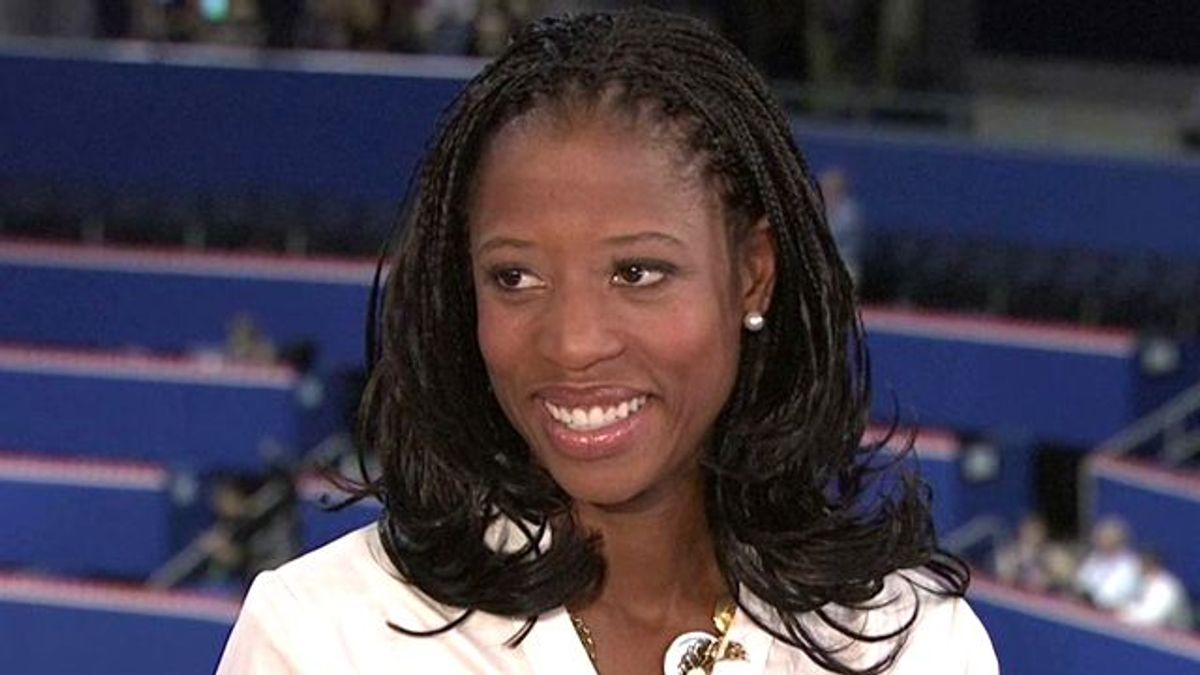 First black woman congresswoman elected from Utah!