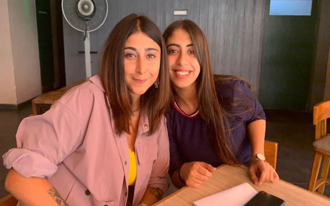 Singhal Sisters Mehak And Rhea Help Confirm COVID-19 Resources For Patients