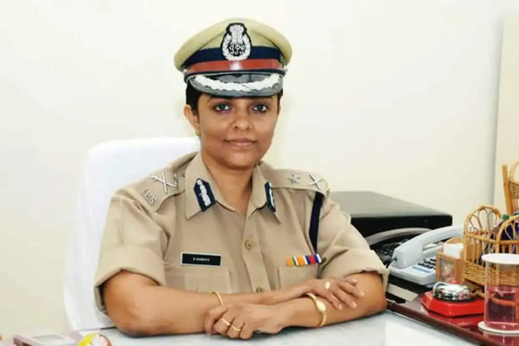 In A First, A Woman Officer, B Sandhya Is Shortlisted For The Post Of ...