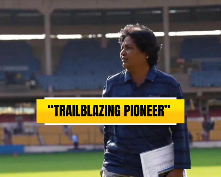 Who is Jacintha Kalyan? India's first ever Women Pitch Curator