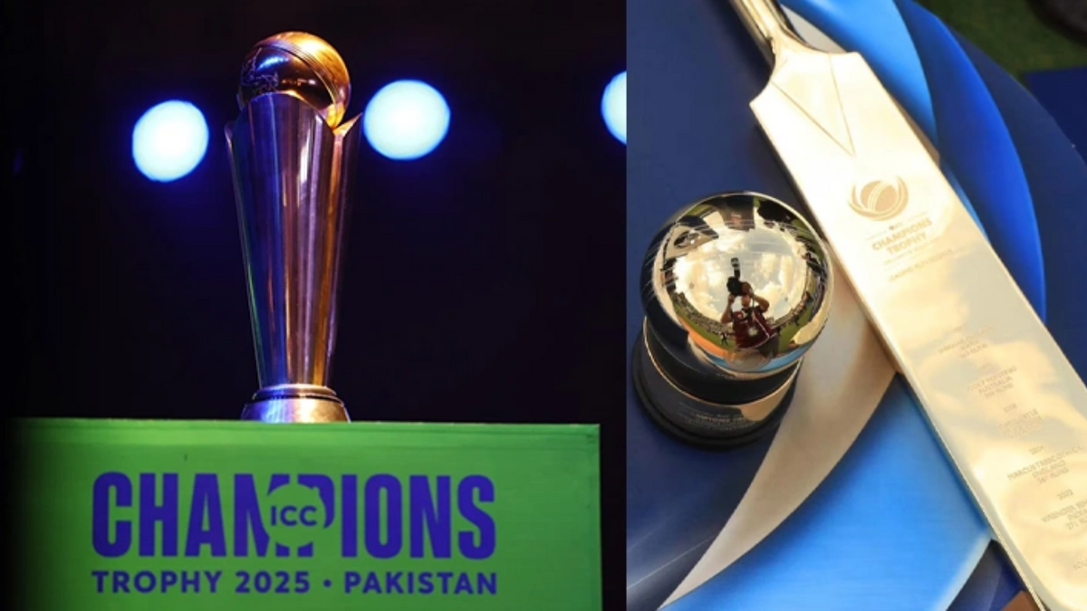 Champions Trophy: Full list of golden bat winners from 1998 to 2025
