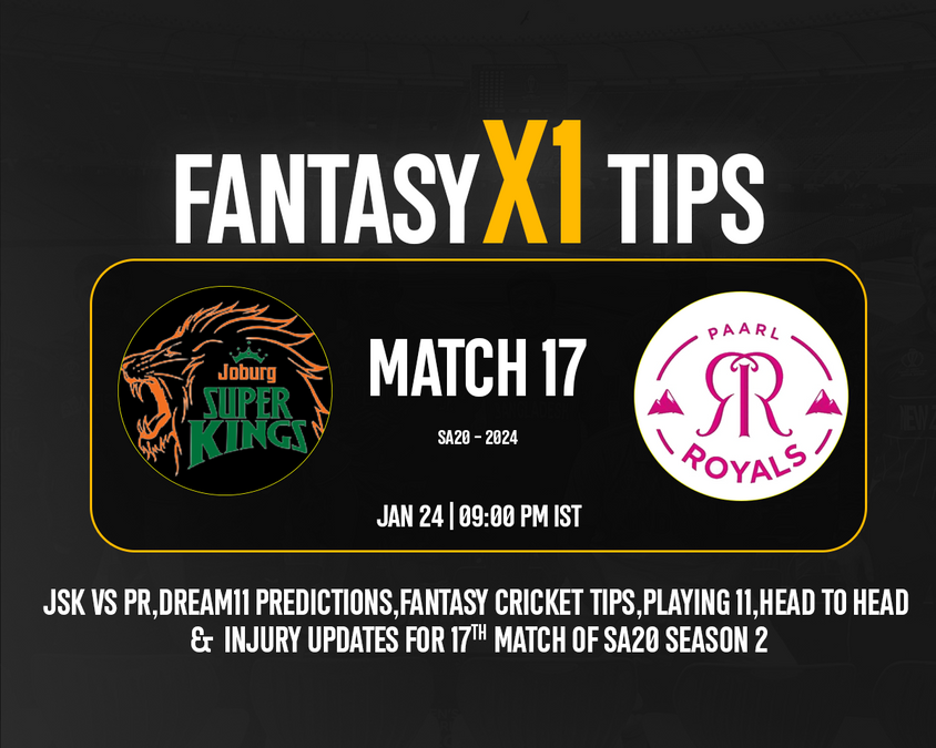 JSK vs PR Dream11 Prediction, Fantasy Cricket Tips, Playing XI for T20 ...