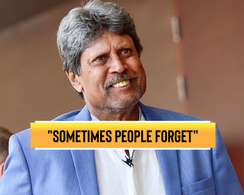 WATCH: Dejected Kapil Dev claims he wasn't invited to attend IND vs AUS ...