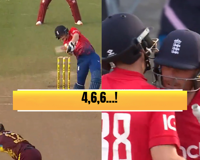WATCH: Harry Brook's last over heroics keep England alive in five match ...