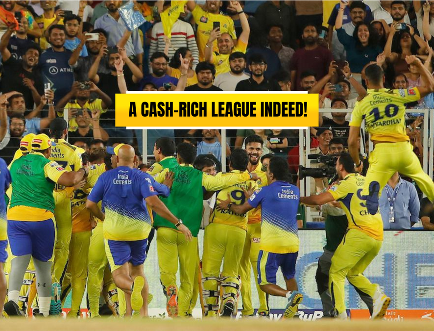 IPL brand value jumps to $10.7 billion after 2023 season; Check out the ...