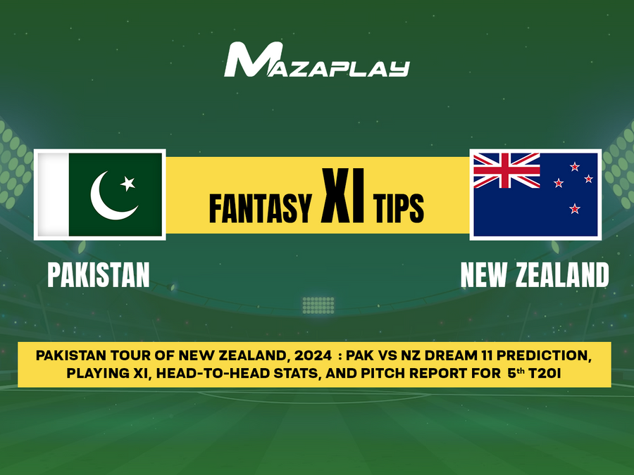 NZ vs PAK Dream11 Prediction, Fantasy Team Today’s, Playing XI, Head to Head Stats, and Pakistan ...