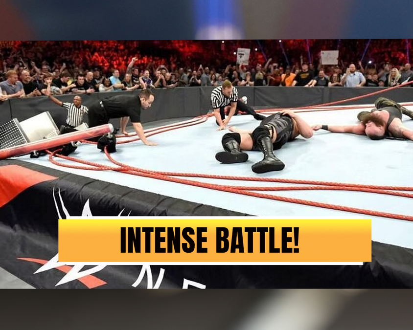 5 Times Craziest WWE Wrestlers Broke The Ring