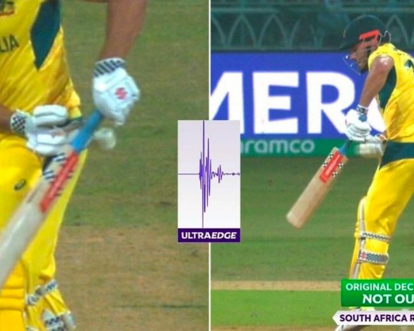 WATCH: Marcus Stoinis' dismissal during AUS vs SA 2023 ODI World Cup sparks massive controversy
