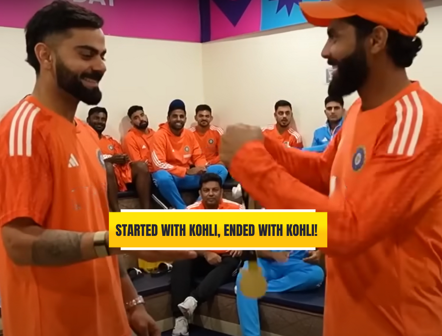 WATCH: No wild celebrations as Team India continues Best Fielder Award ...