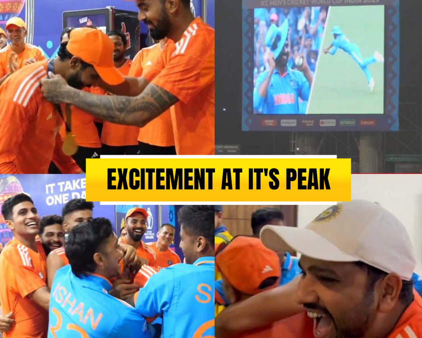 WATCH: India players go berserk as best fielder award gets announced on ...