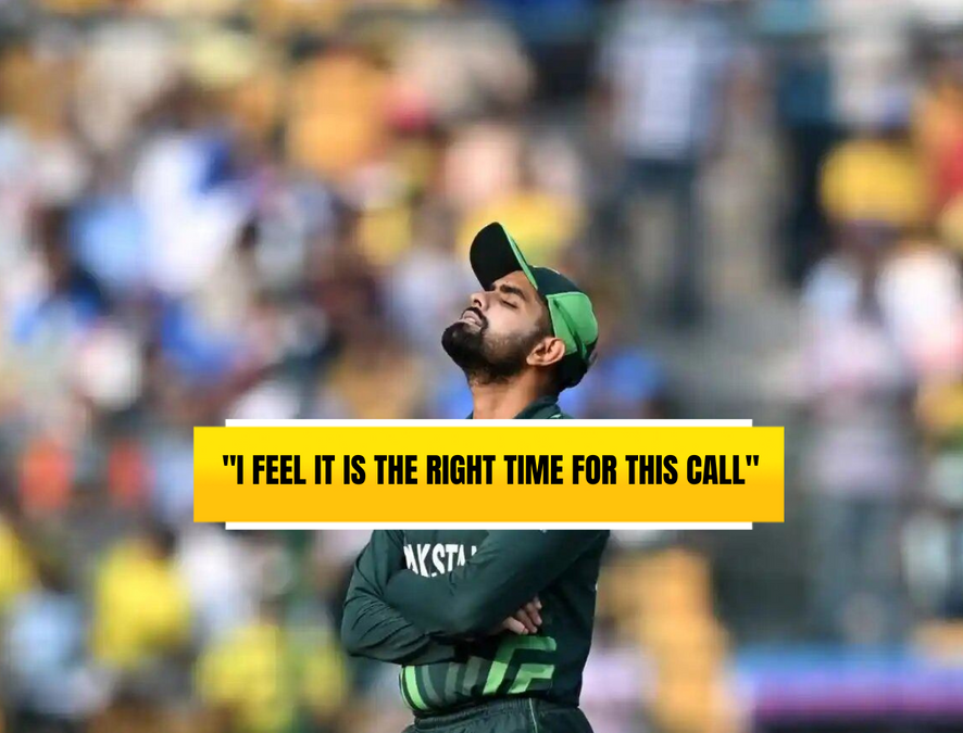 Breaking News Babar Azam Steps Down As Pakistan Captain In All Three