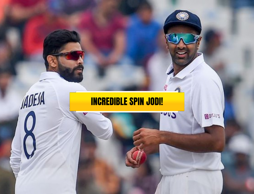 Ravindra Jadeja-R Ashwin combo steals tag of most successful Indian ...