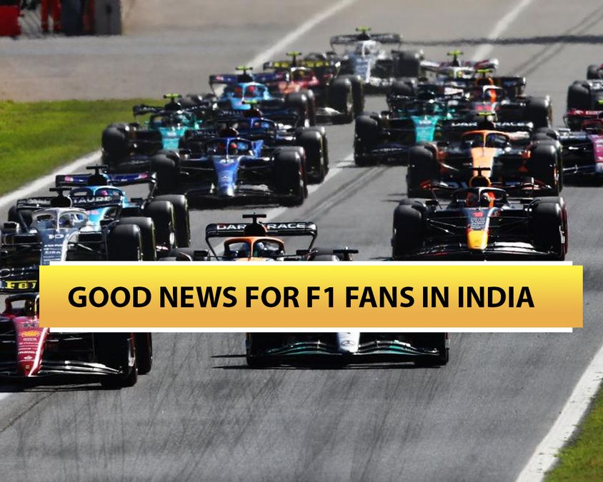 Formula 1 signs massive digital deal in India, set to offer races for ...