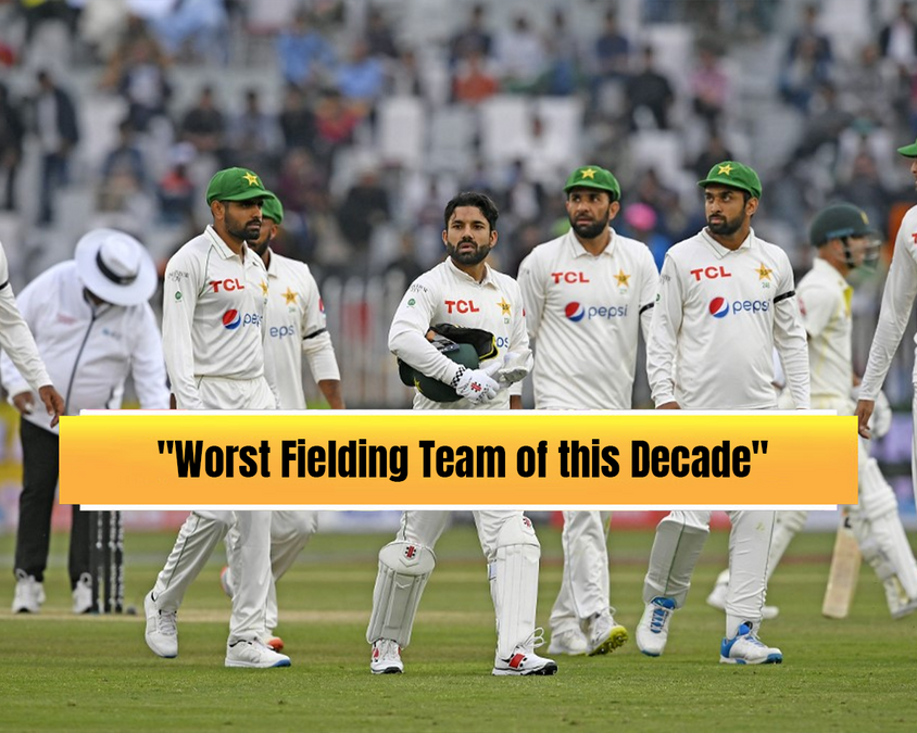 WATCH: Funny compilation of Pakistan team's fielding effort