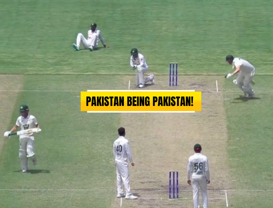 WATCH: Pakistan's fielding blunder during warm-up game in Australia ...