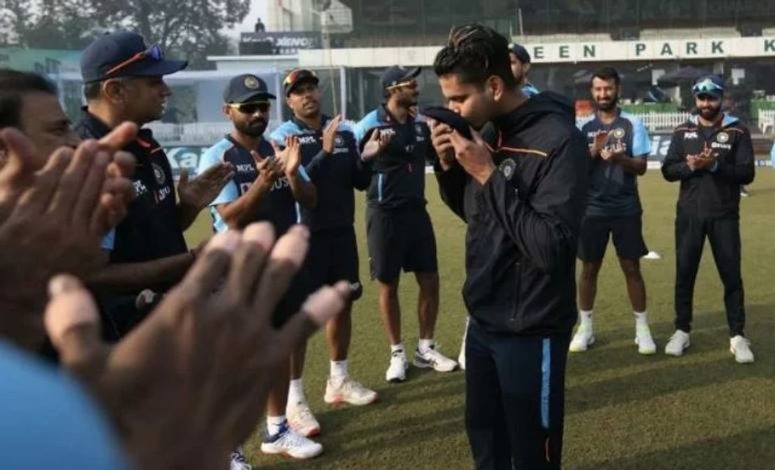 Ricky Ponting shares heartfelt message for Shreyas Iyer after batter ... Ricky Ponting shares heartfelt message for Shreyas Iyer after batter ...