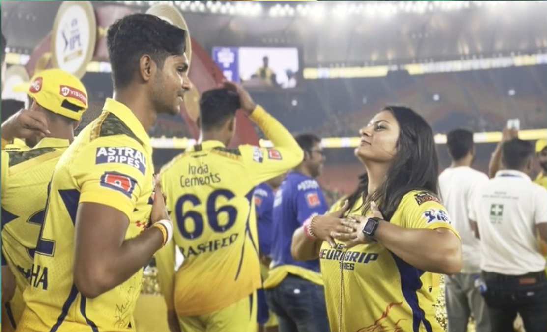 'Patthar phekega Ruturaj tumpe' - Fans react as Matheesha Pathirana and ...