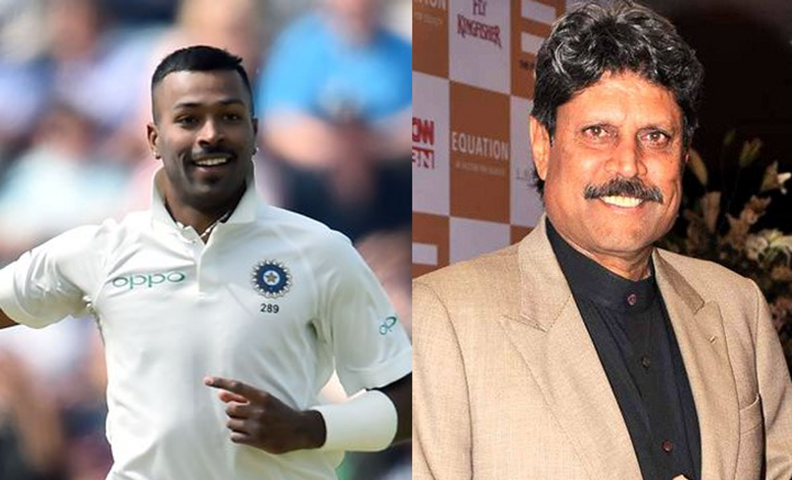 'Yeh Kya bol raha hai be' -Fans react as Kapil Dev says Hardik Pandya has one of 'finest bodies ...