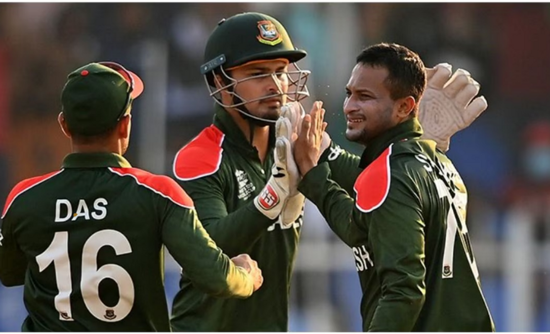 'Bangladesh ka MNREGA hai yeh' - Fans react as Shakib Al Hasan, Taskin ...