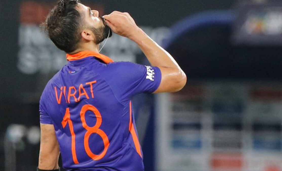 Virat Kohli breaks the internet, fans go crazy as Virat Kohli scores the century after 1021 days ...