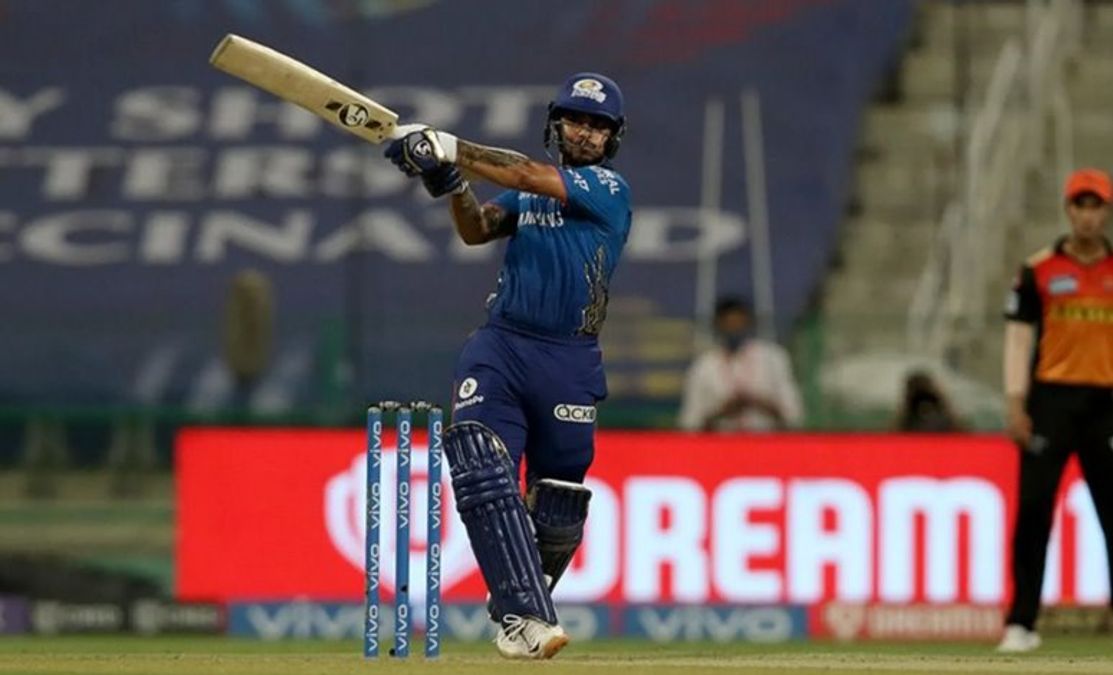 Why is Aryan Juyal keeping for Mumbai Indians instead of Ishan Kishan?