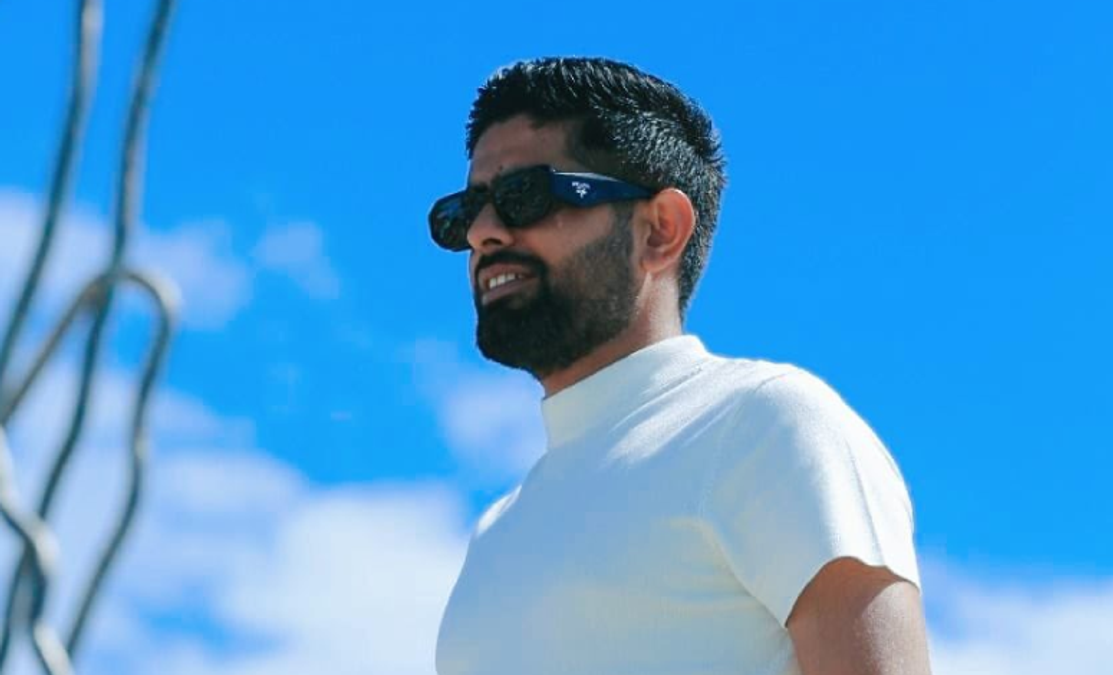 'Relaxing under the blue sky' - Fans troll Babar Azam over his recent ...