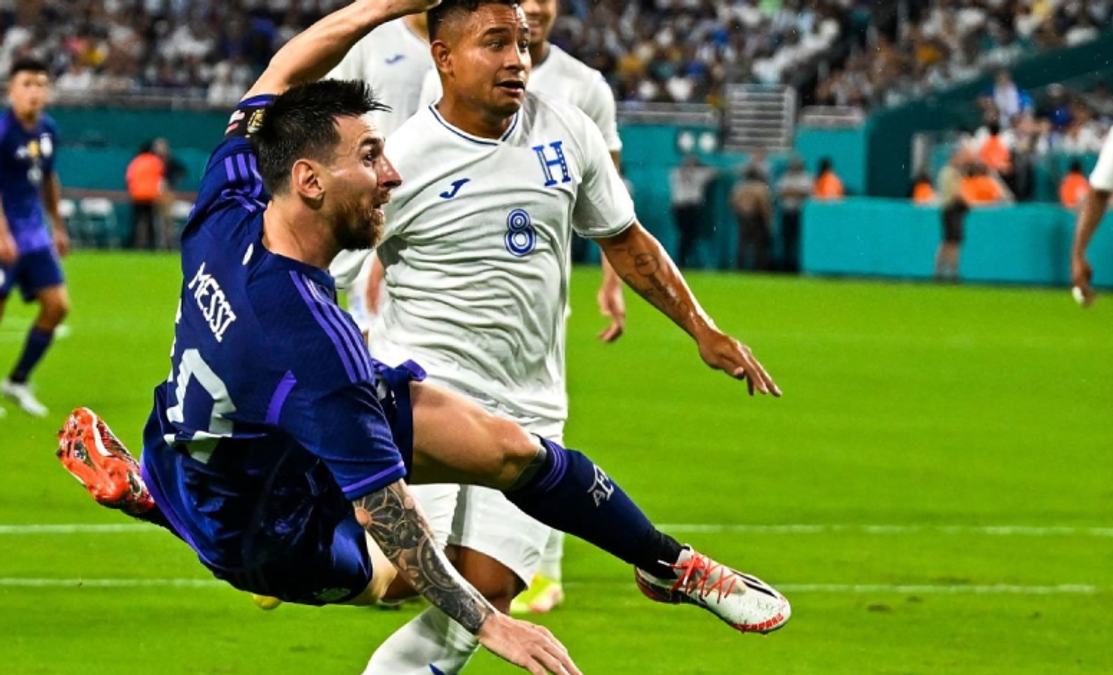 'God wanted to play football so he sent Messi'- Twitter celebrates ...