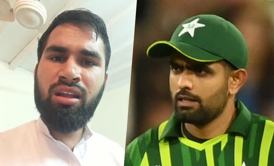 Watch: Pakistan fan rip-aparts Babar Azam for his dismal performance in ...