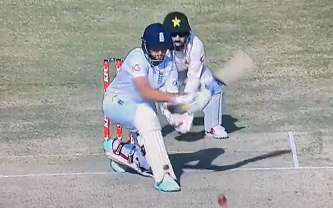 WATCH: Joe Root bats left-handed on a flat wicket in Rawalpindi Test ...