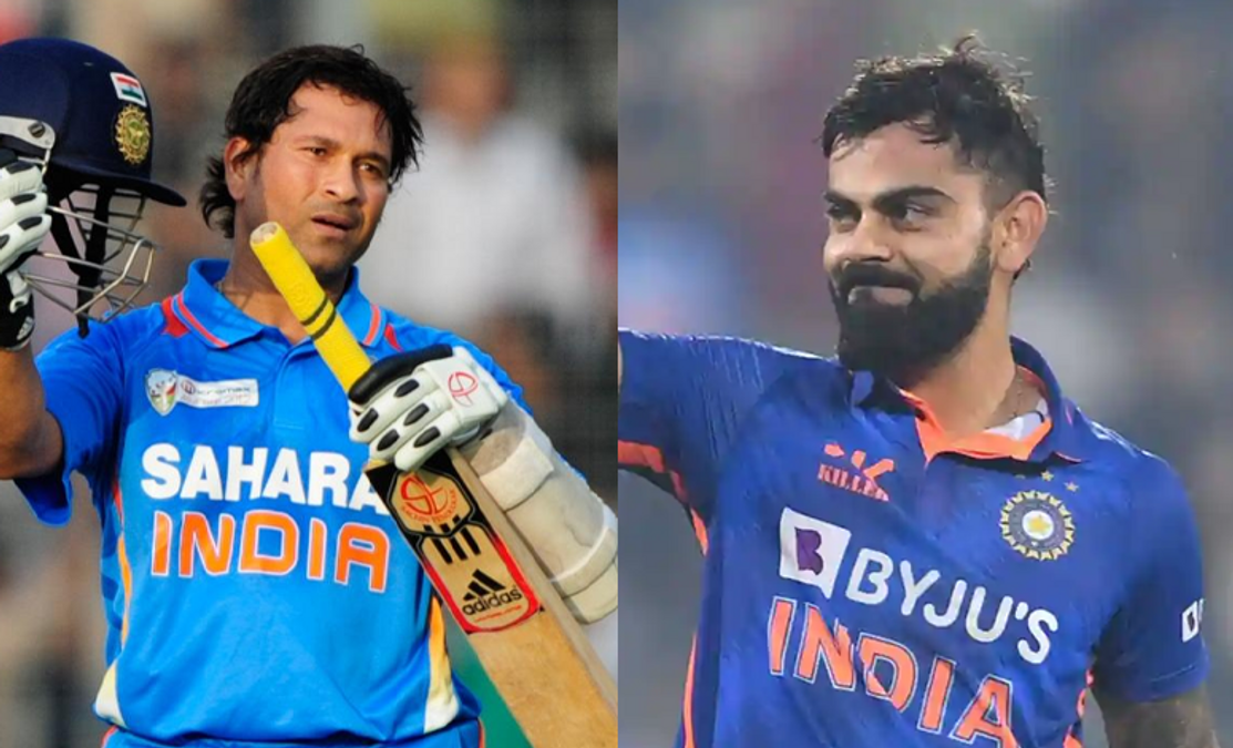 Top 5 Batters with Most Runs in ODI Cricket