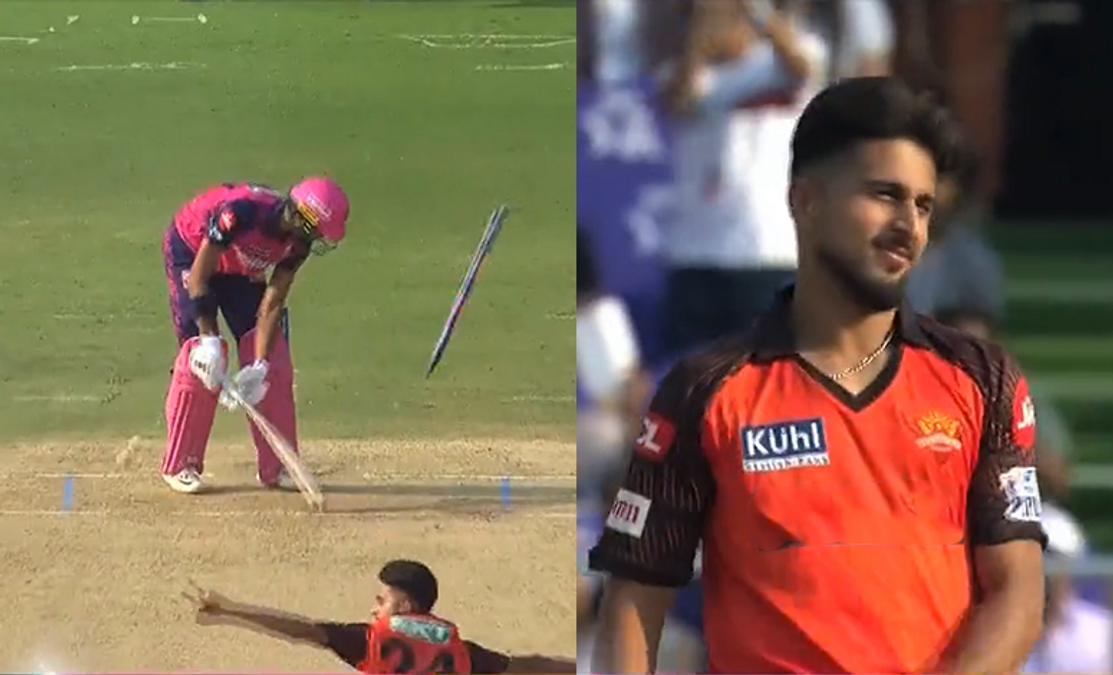 'Ukhaad ke rakh diya bhai' - Fans go berserk as Umran Malik's 149 kmph ...