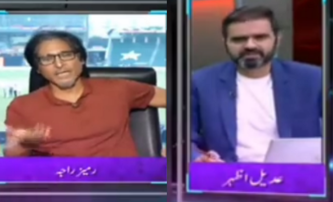Pakistani anchor trolls Ramiz Raja with famous 'Kudrat Ka Nizam ...