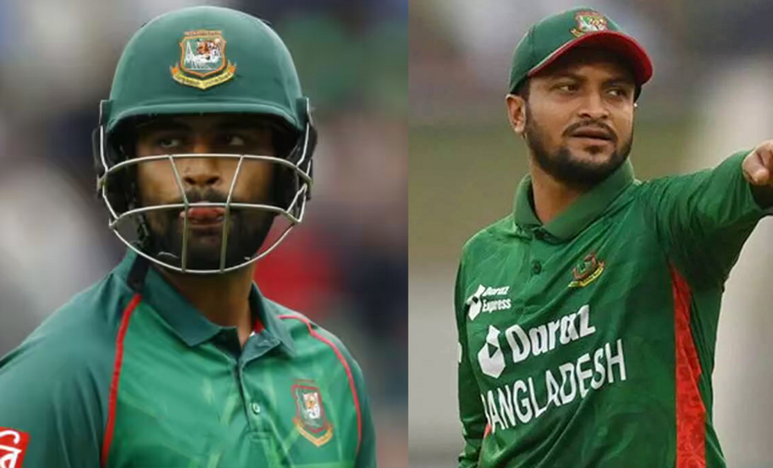 'It is totally childish' - Bangladesh captain Shakib Al Hasan launches scathing attack on Tamim ...