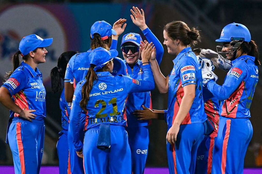 WPL 2024 MI Final Squad: महिला प्रीमियर लीग के नीलामी के बाद Mumbai ...